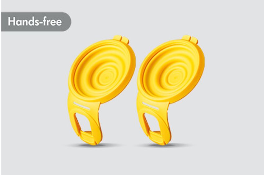 - Hands-free Collection Cups Membranes