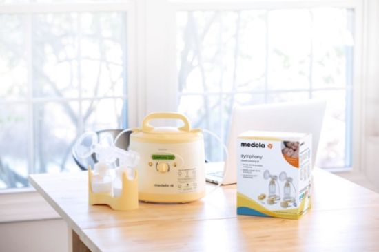 - Symphony PLUS® Breast Pump