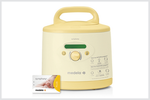 - Symphony PLUS® Breast Pump