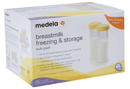 - Breast Milk Freezing & Storage 2.7oz, 12 count