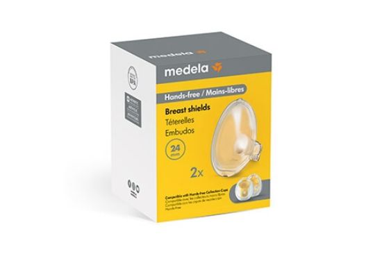 - Hands-free Collection Cups Breast Shields