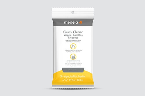 - Quick Clean™ Breast Pump & Accessory Wipes
