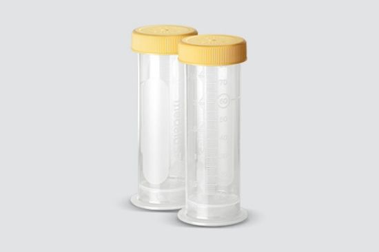 - 80 mL Breast Milk Container Ready-to-Use