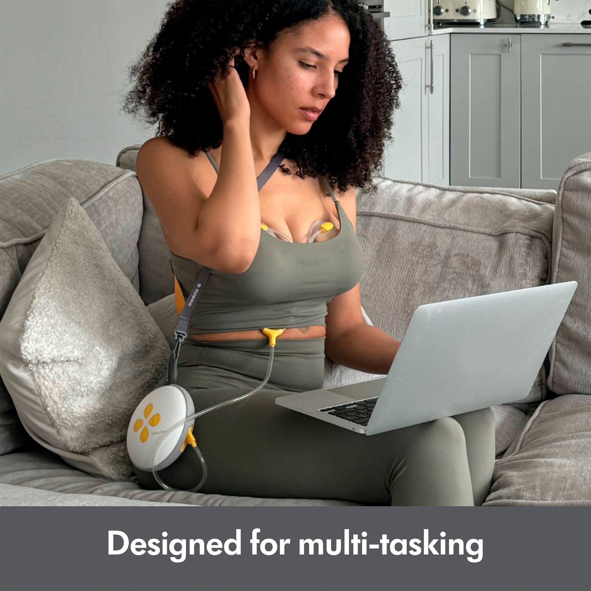 - Swing Maxi™ Hands-free Breast Pump