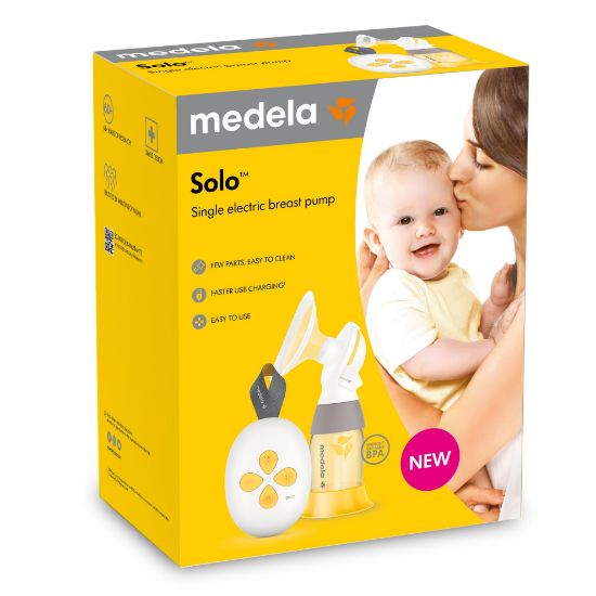 - Solo™ Single Electric Breast Pump
