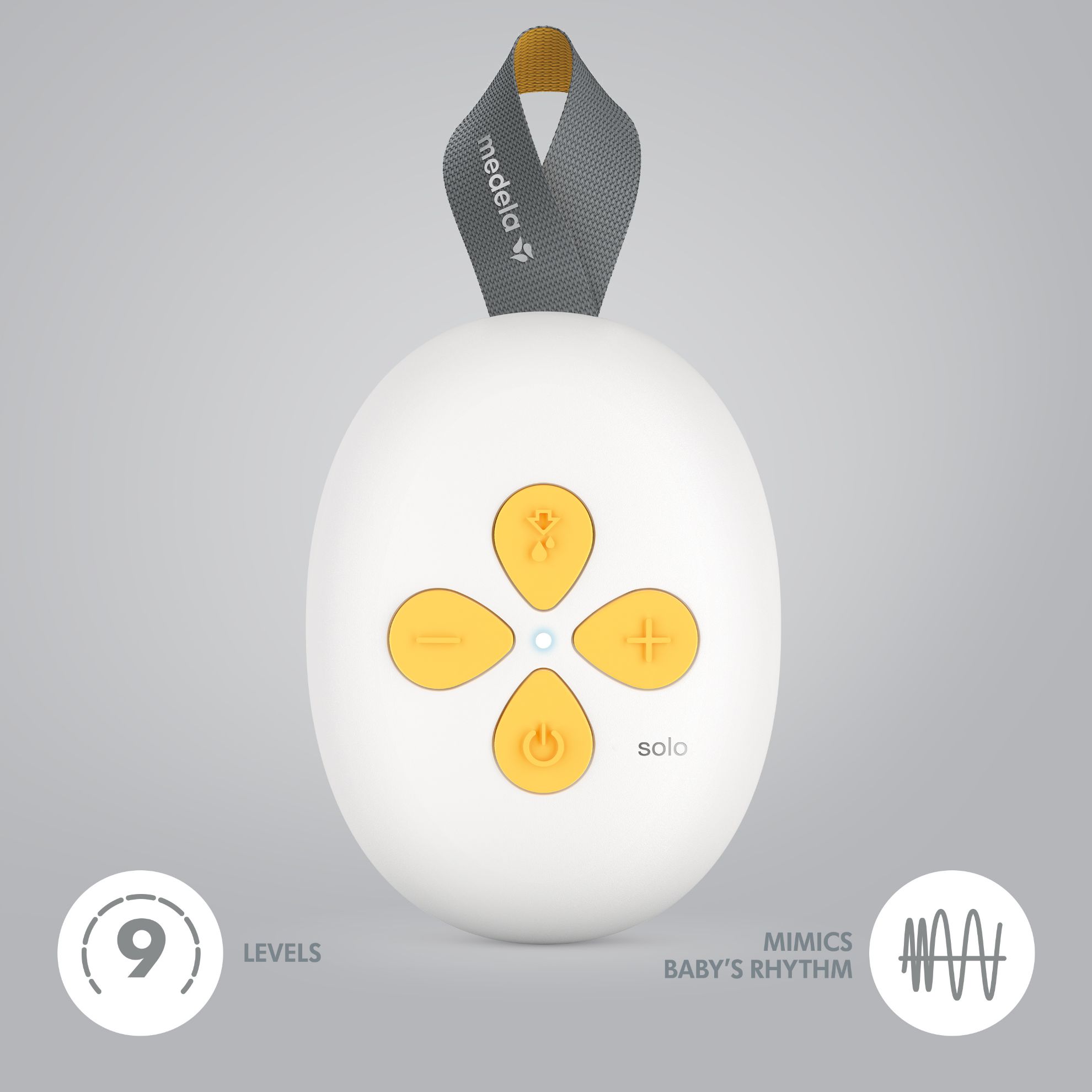 - Solo™ Single Electric Breast Pump